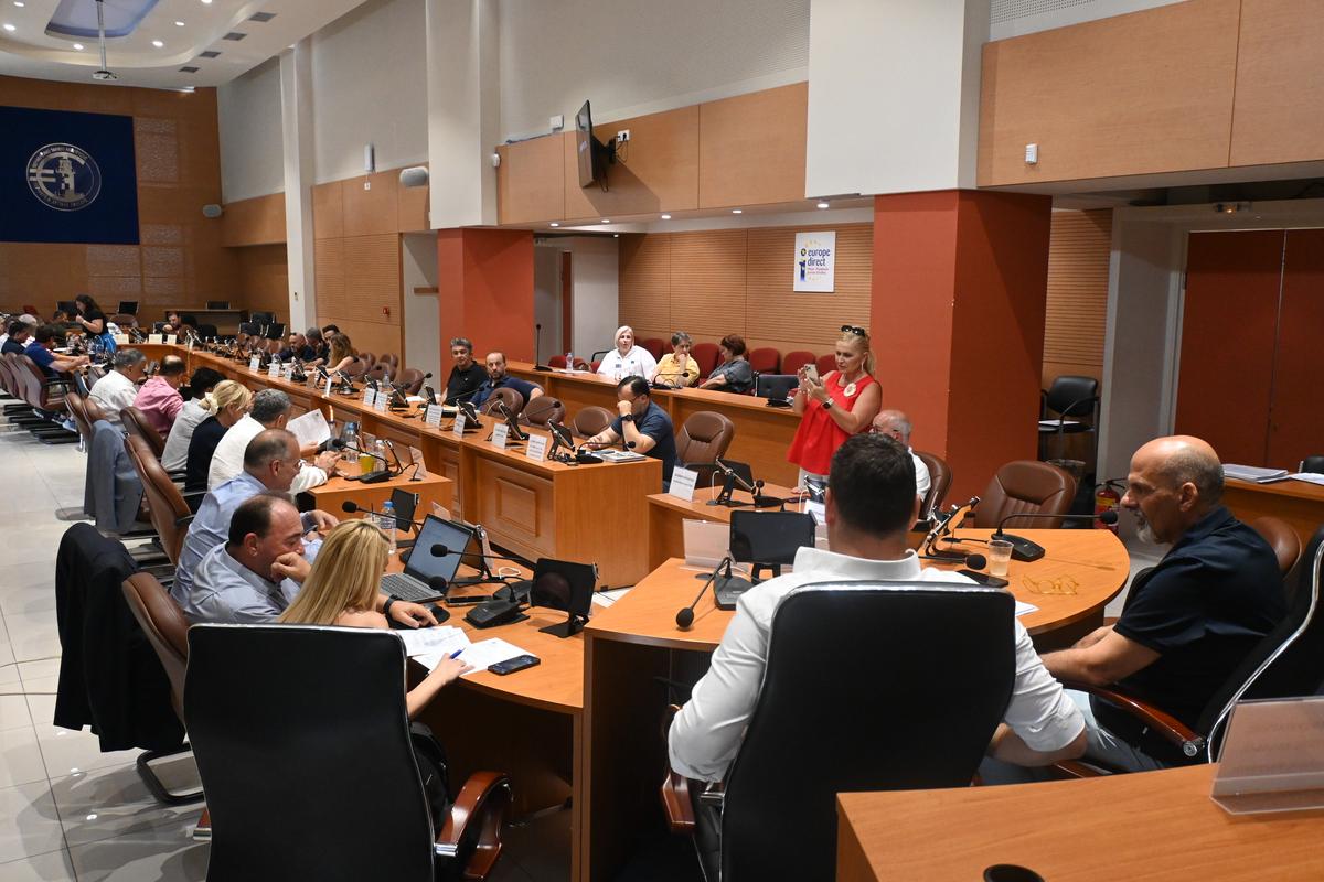 ΠΔΕ: Πραγματοποιήθηκε η ειδική συνεδρίαση λογοδοσίας - PatrisNews ...