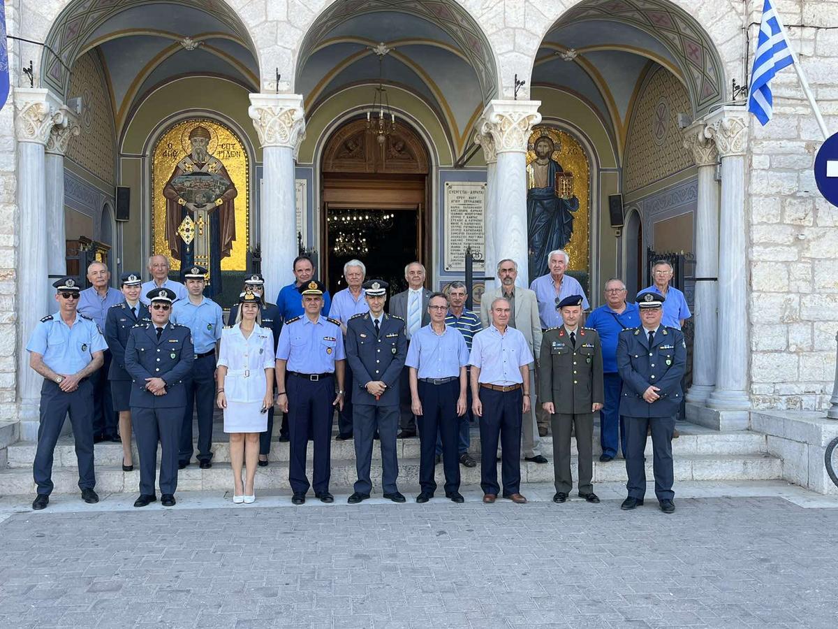 30-6-2024 Ημέρα Τιμής των αποστράτων της Ελληνικής Αστυνομίας ...