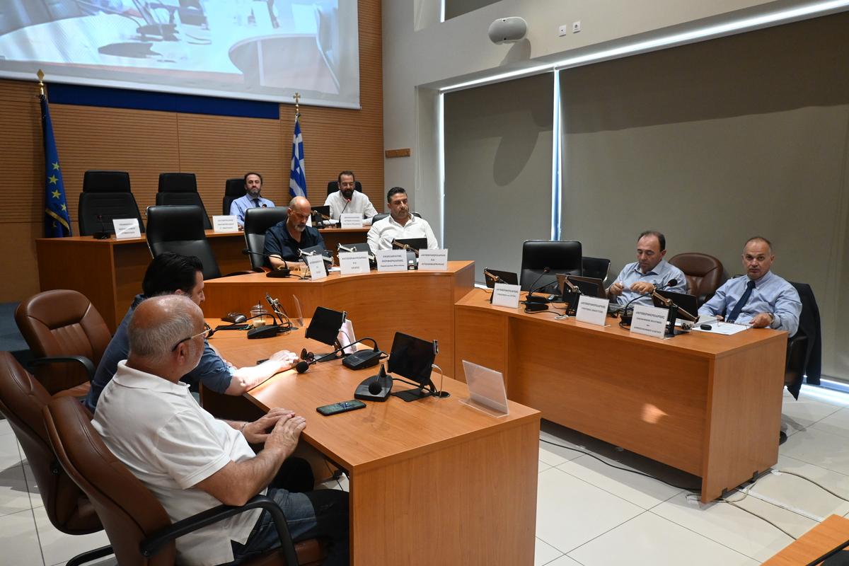 ΠΔΕ: Πραγματοποιήθηκε η ειδική συνεδρίαση λογοδοσίας - PatrisNews ...