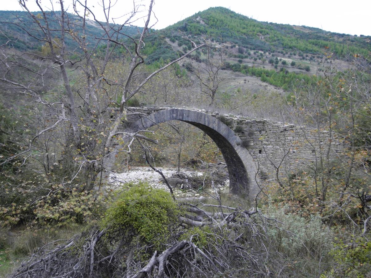 Ο ερευνητής Θοδωρής Χαμάκος στην εφ. «Πατρίς»: 83 πέτρινα γεφύρια έχουν ...