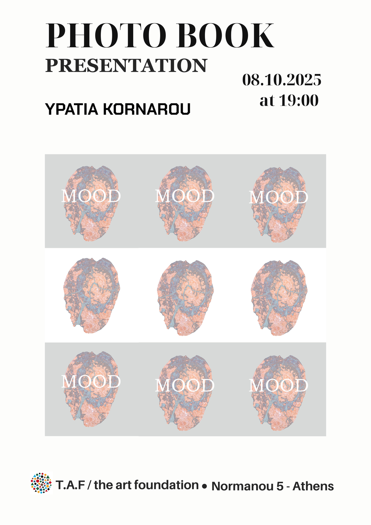 Φωτογραφικό “Mood” της Υπατίας Κορνάρου στο T.A.F. | Cityportal.gr